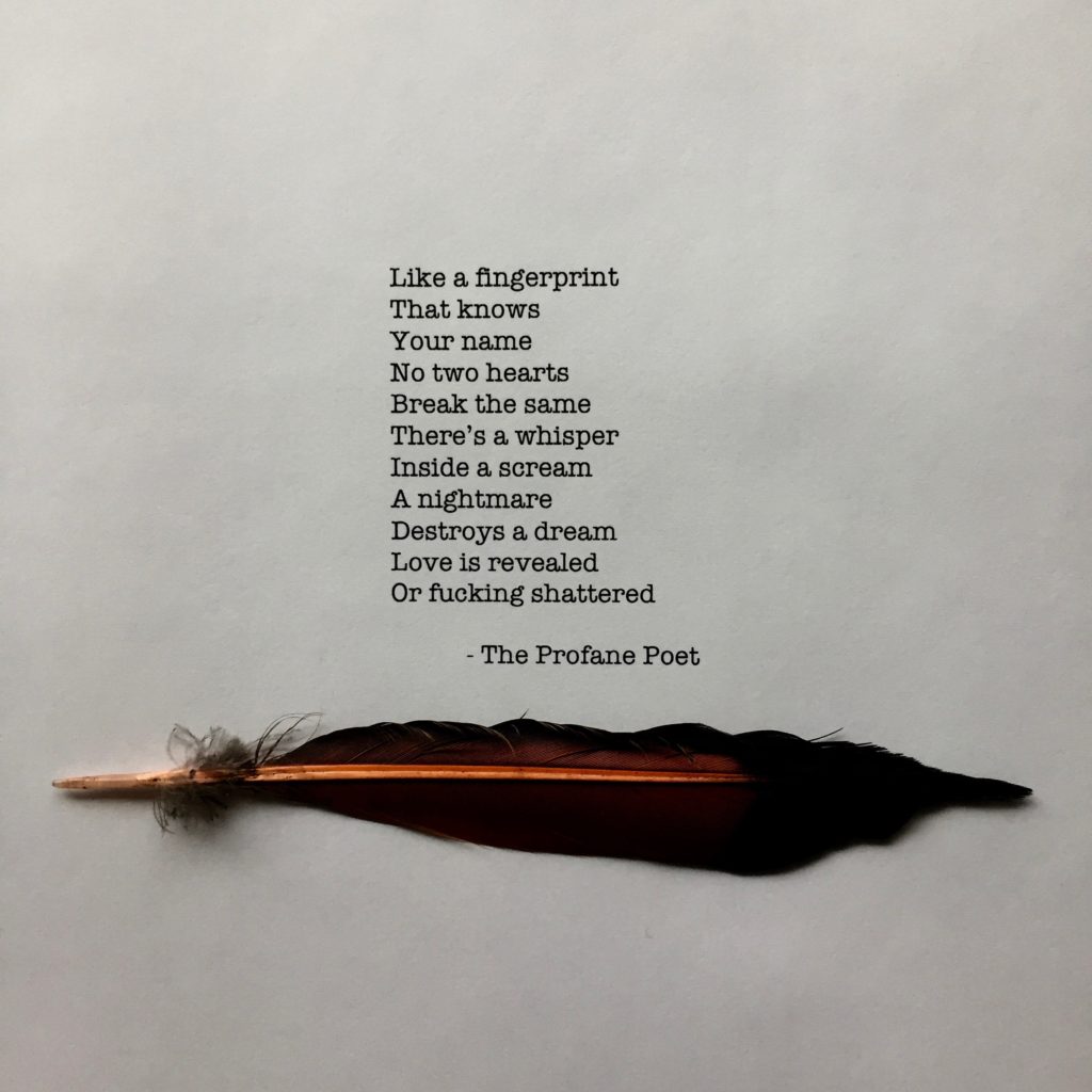 The Profane Poet - Girl Warrior Productions