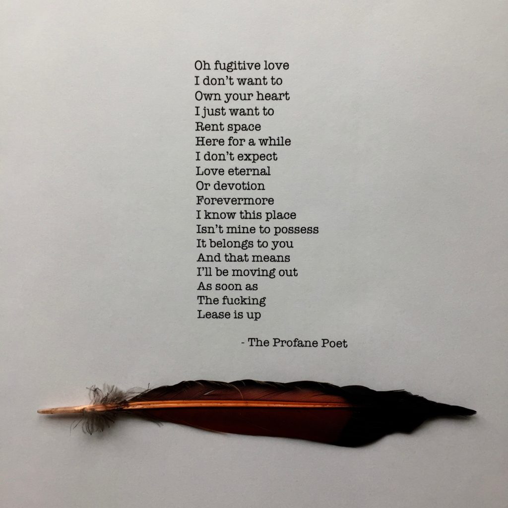 The Profane Poet - Girl Warrior Productions