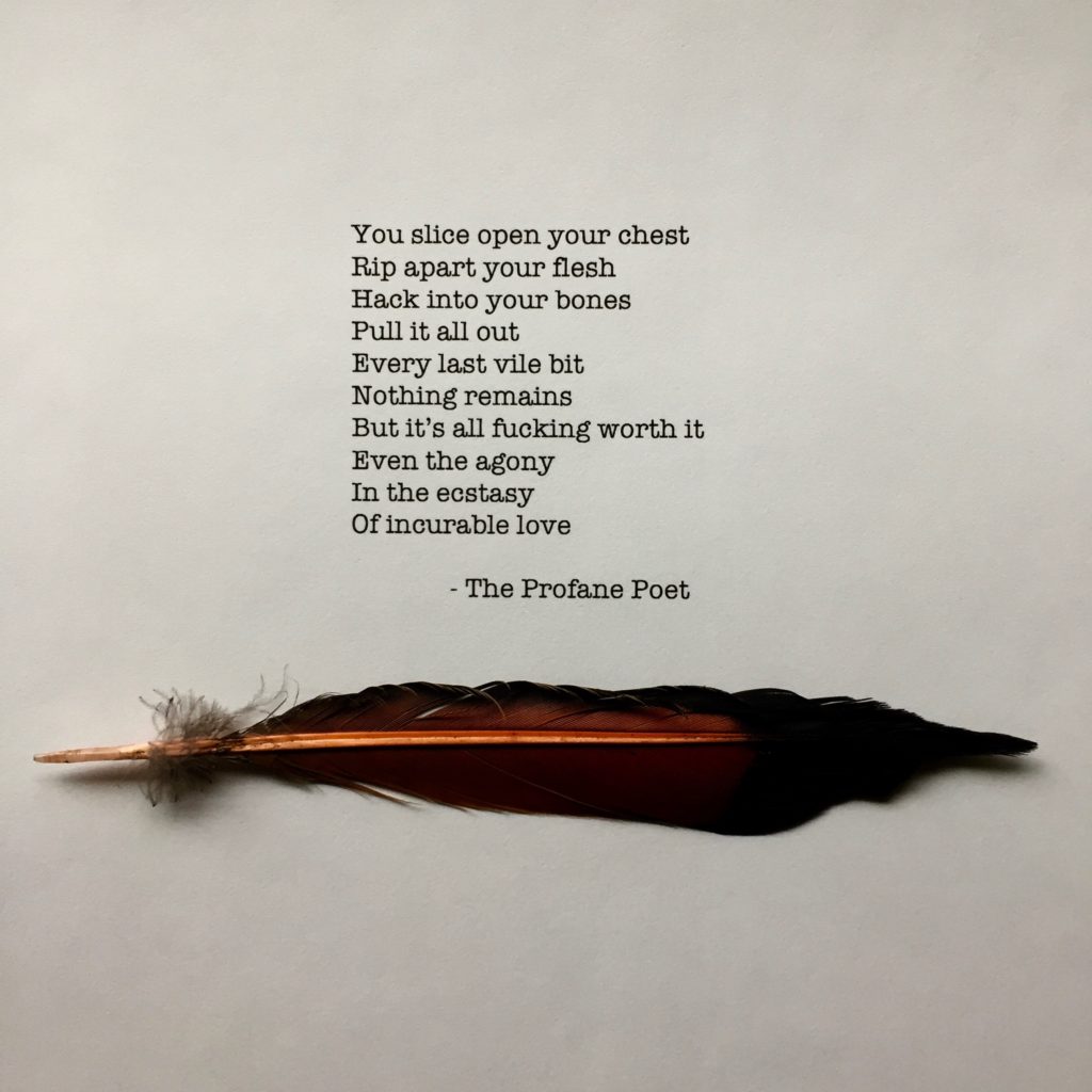 The Profane Poet - Girl Warrior Productions