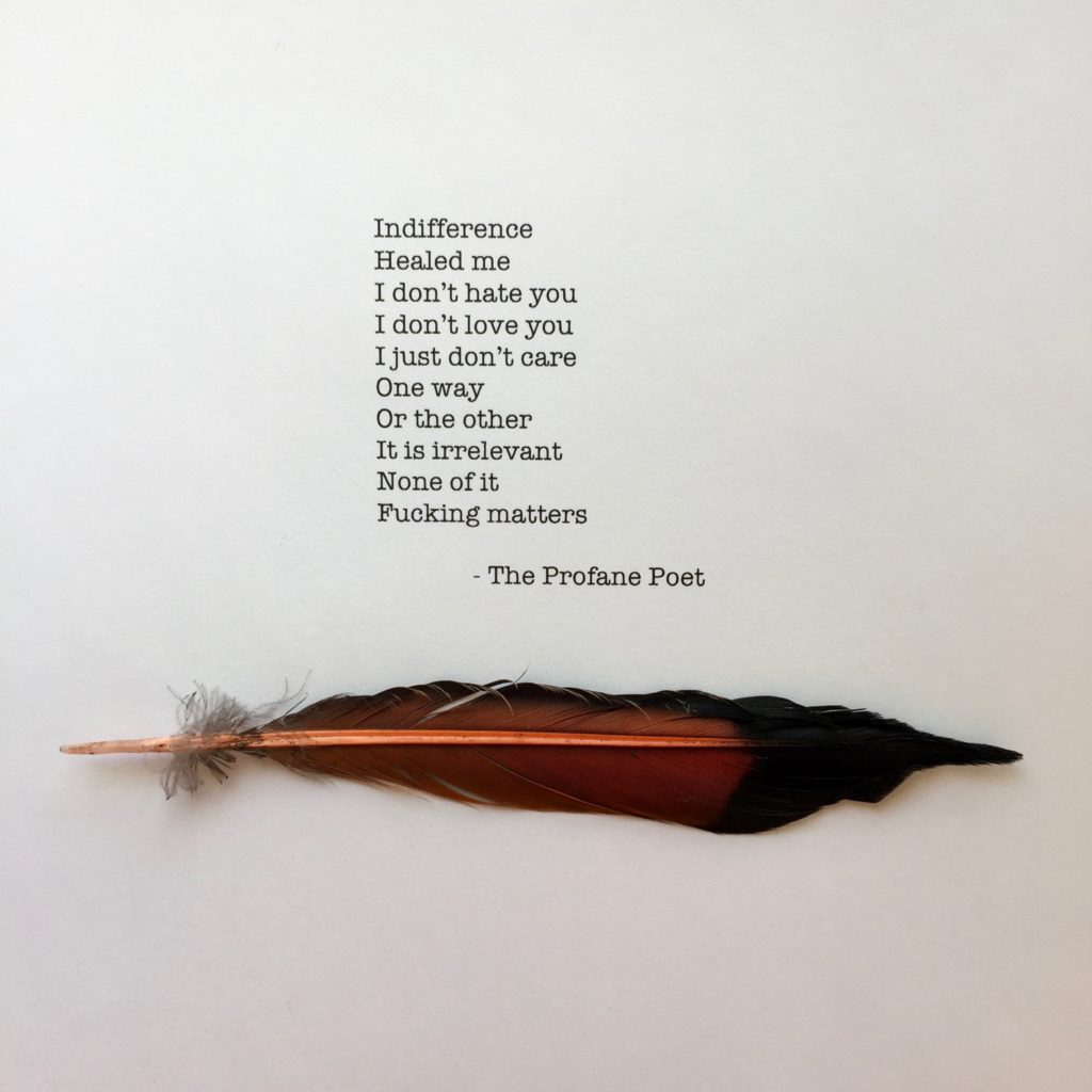 The Profane Poet - Girl Warrior Productions