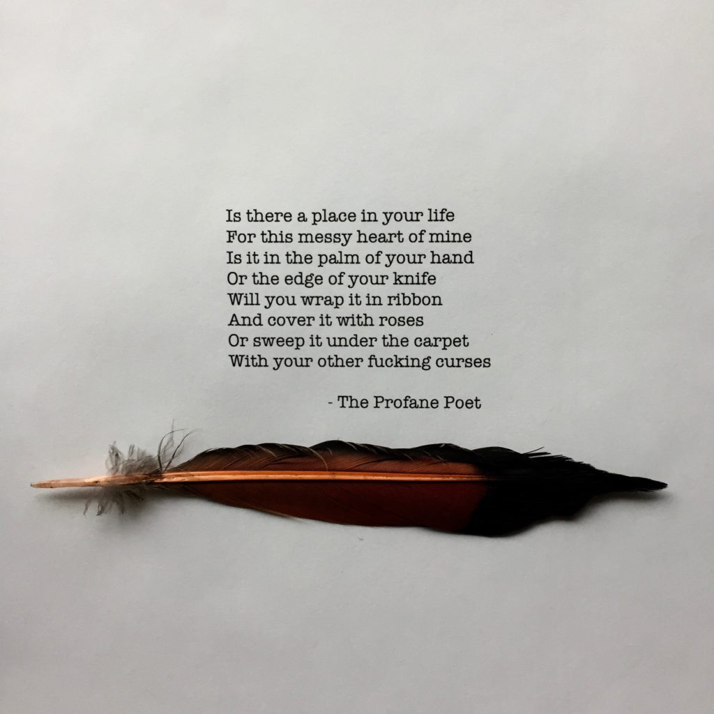 The Profane Poet - Girl Warrior Productions