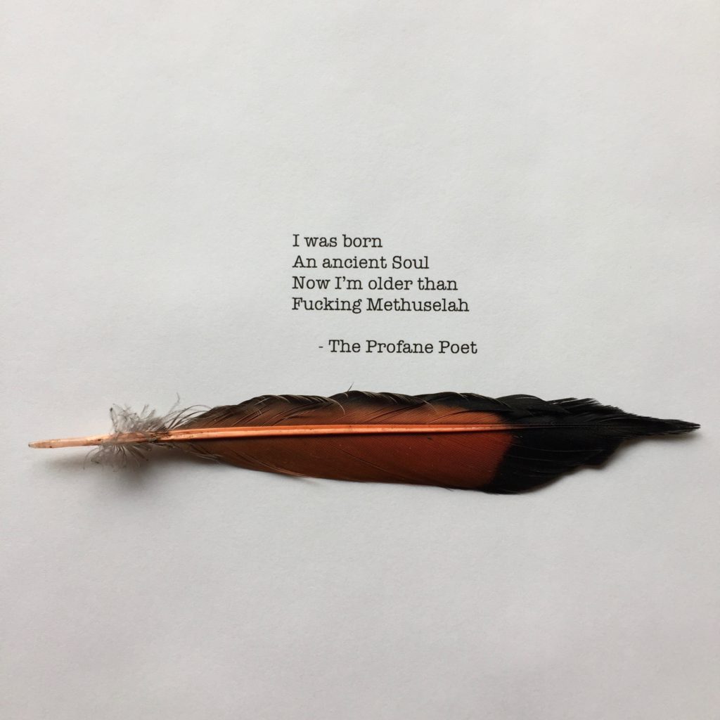 The Profane Poet - Girl Warrior Productions