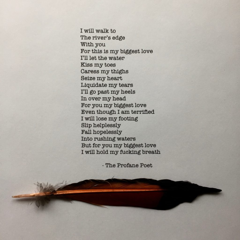 The Profane Poet - Girl Warrior Productions