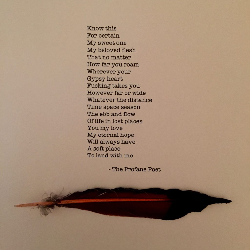 The Profane Poet - Girl Warrior Productions