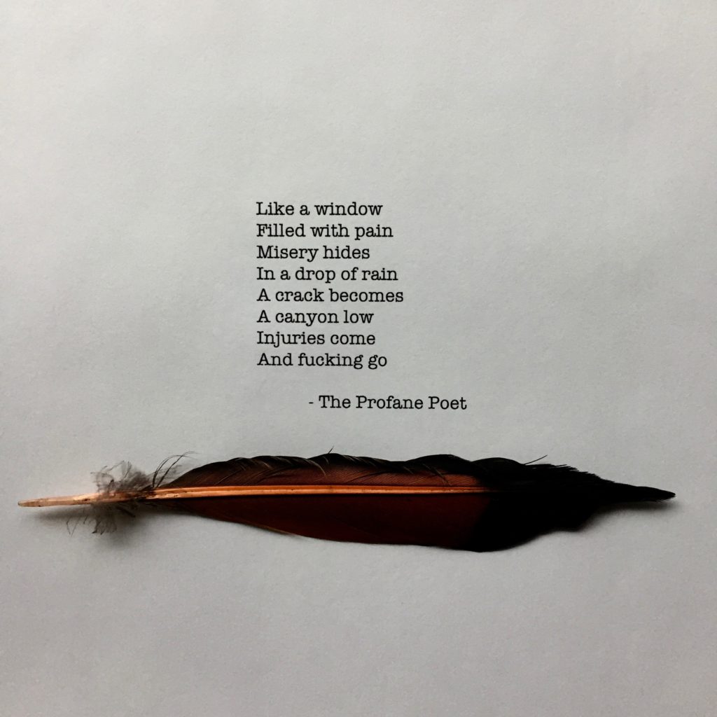 The Profane Poet - Girl Warrior Productions