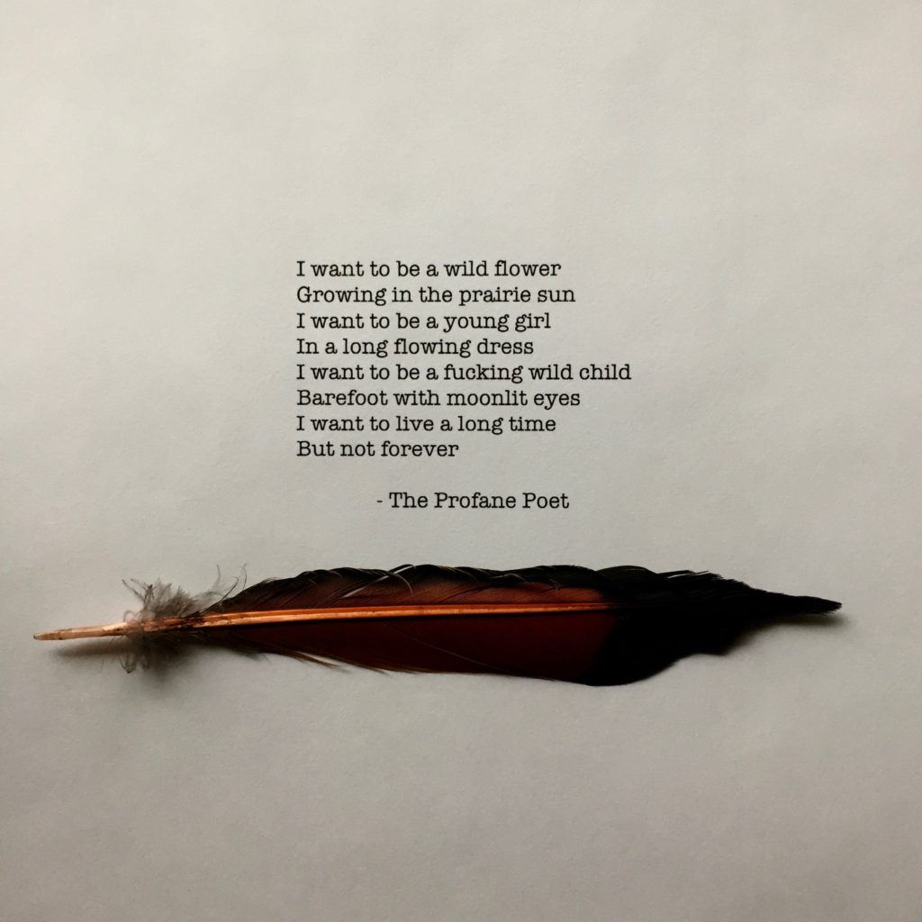 The Profane Poet - Girl Warrior Productions